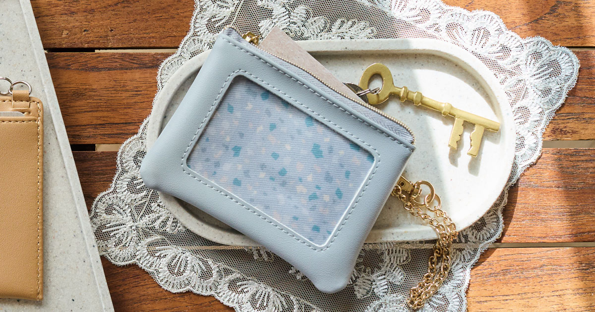 nofes・ノフェス リール付キー＆パスポーチ：レイメイ藤井